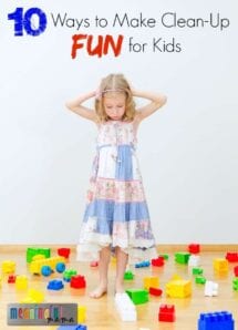10 Ways to Make Clean-Up Fun for Kids