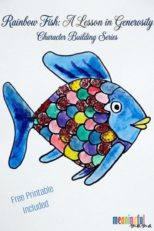 Generosity through Rainbow Fish