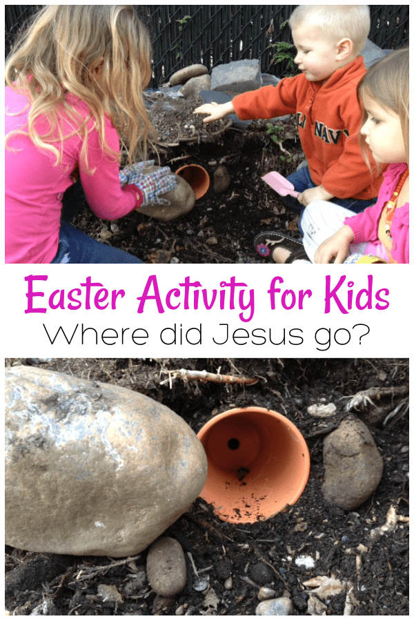 Easter Tomb Activity That Teaches the Resurrection