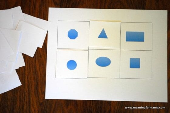 Shape Lotto Teaches Shapes to Kids