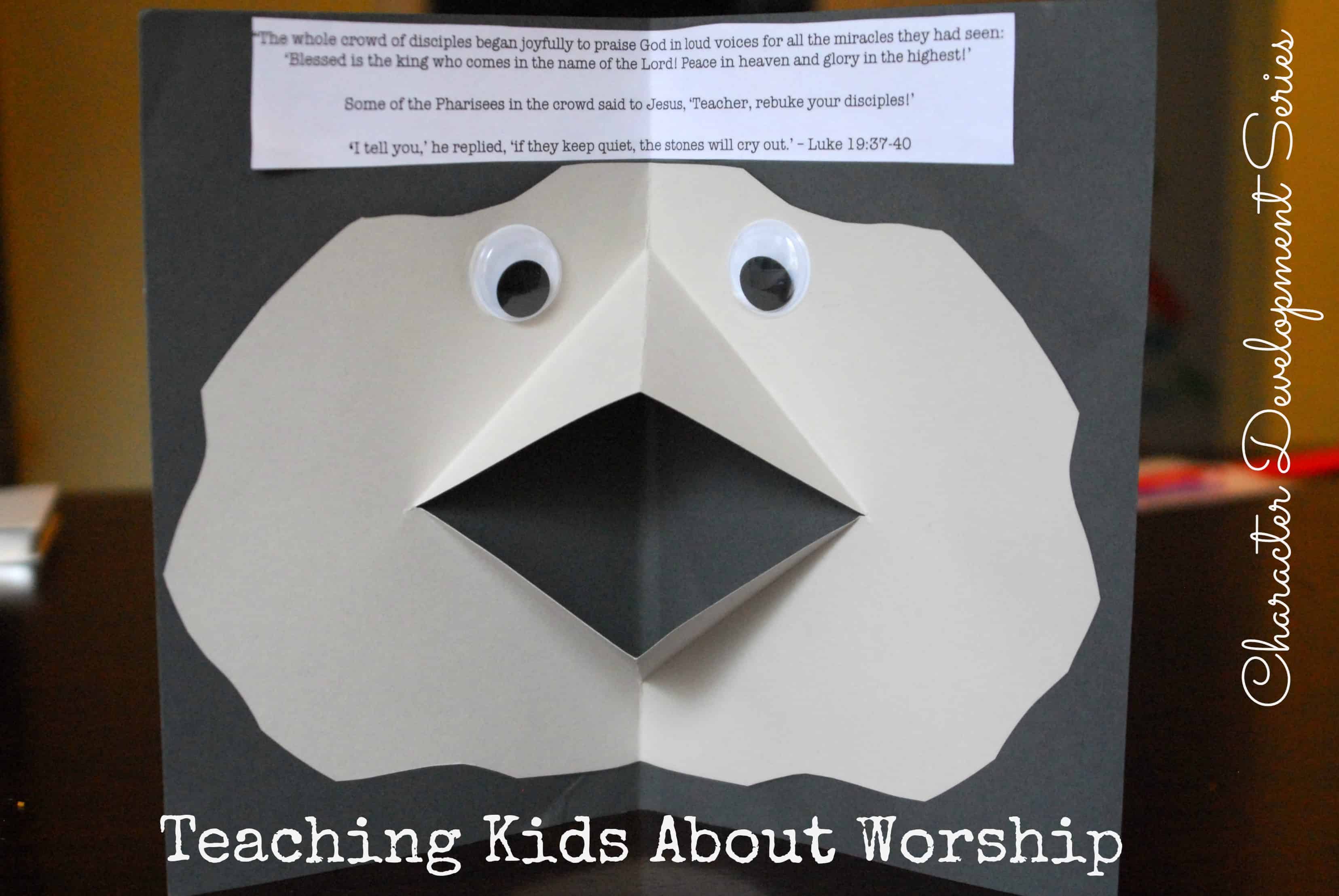 Teaching Kids About Worship
