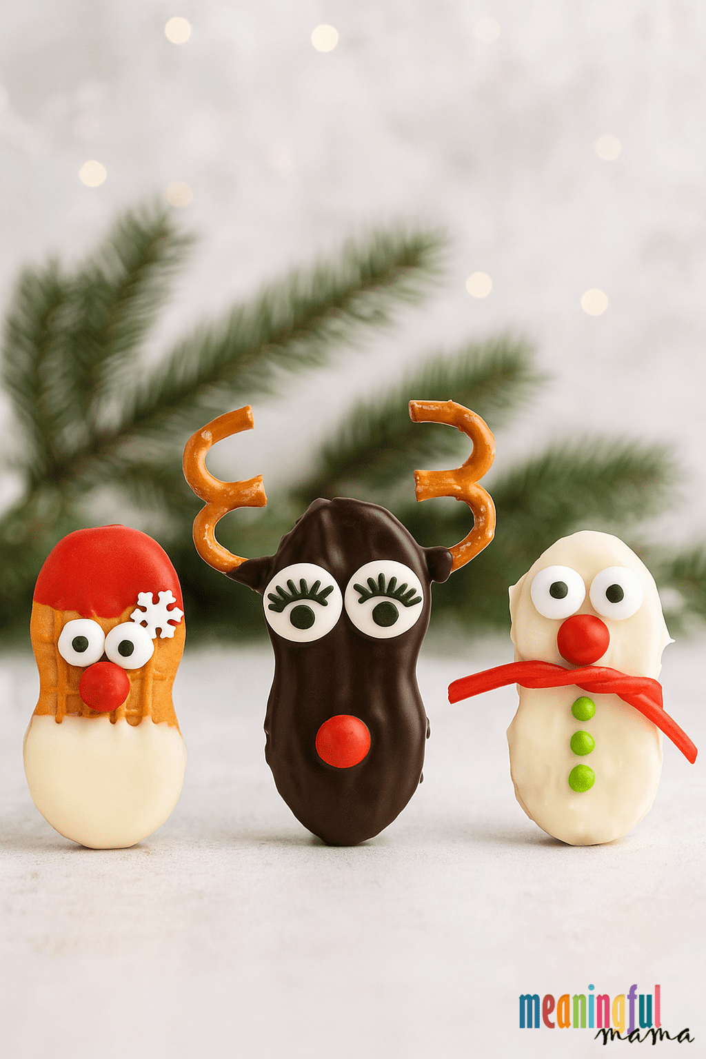 Nutter Butter Christmas Treats