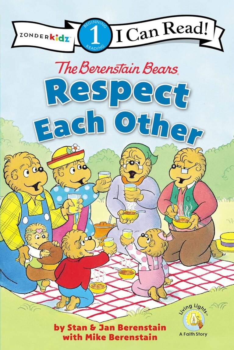 20+ Children's Books that Teach Respect