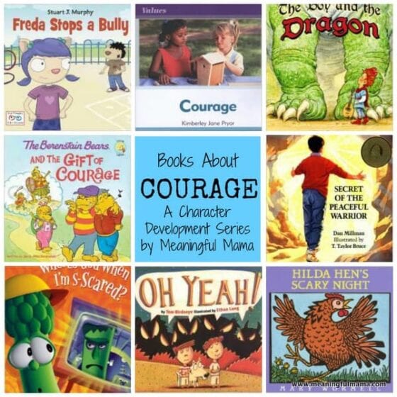 Books on Courage