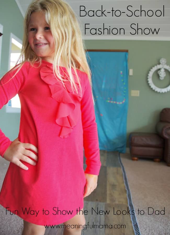 Back To School Fashion Show