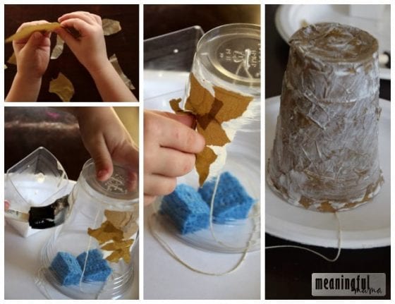 Gobbling Turkey Thanksgiving Craft