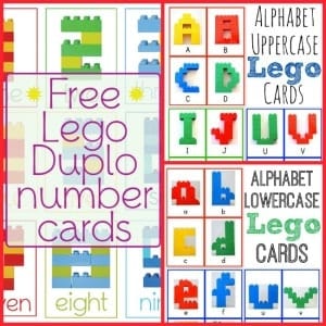 15 Learning Activities with LEGO DUPLO