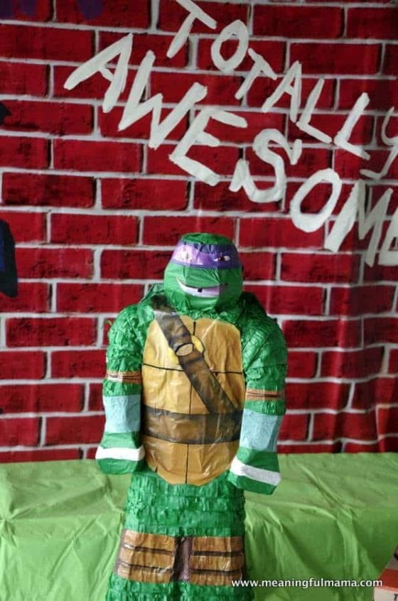 Teenage Mutant Ninja Turtle Party Ideas