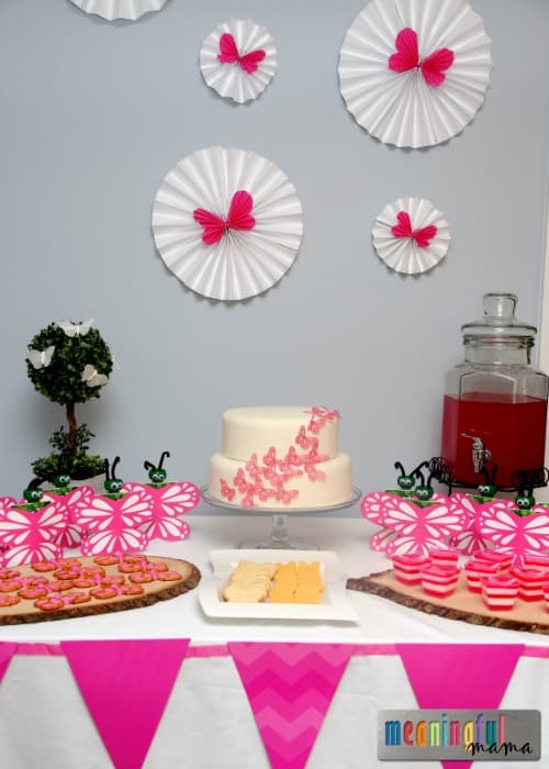 Butterfly Birthday Party Ideas Butterfly Birthday Party Ideas
