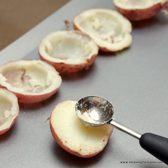 Overnight Loaded Twice Baked Red Potatoes
