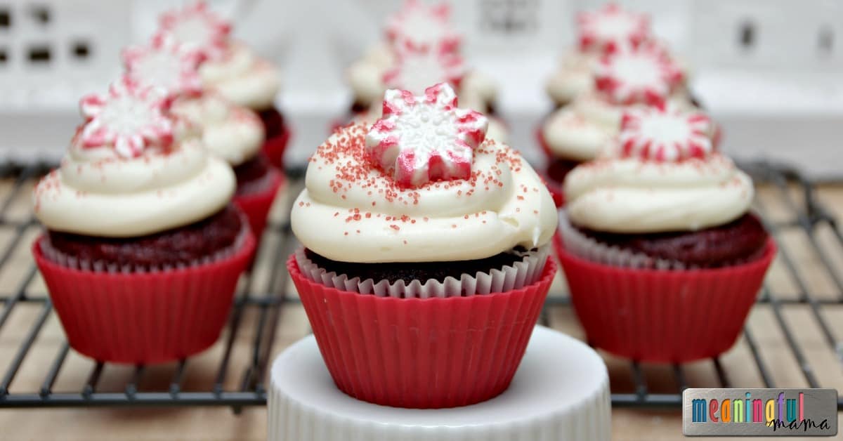 Cream Cheese Peppermint Frosting Recipe