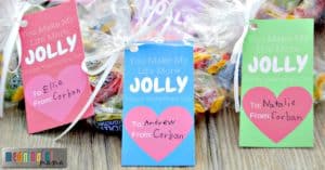 Jolly Rancher Valentine Printable