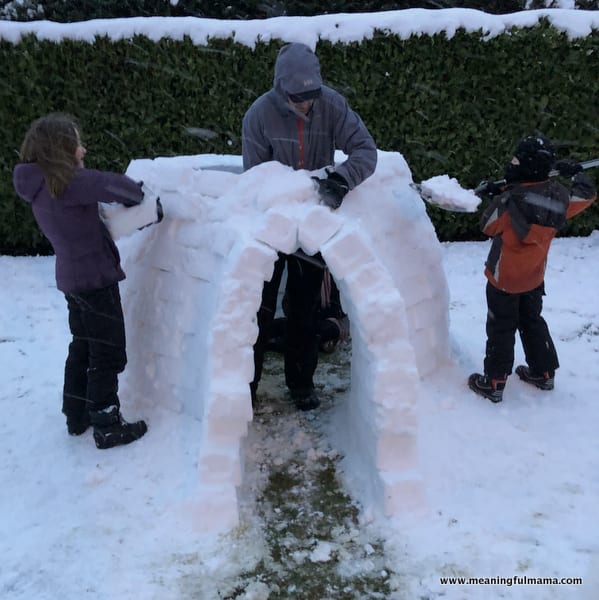How to Build an Igloo