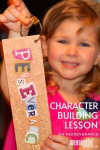 Introduction Character Building Lesson About Perseverance