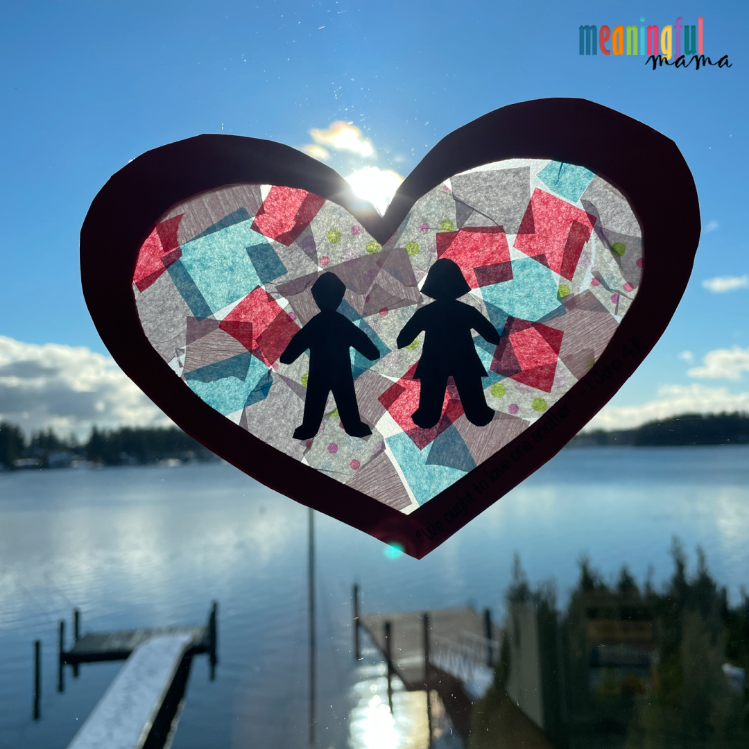 Bible Valentine's Day Craft