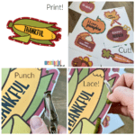 Free Thanksgiving Lacing Cards