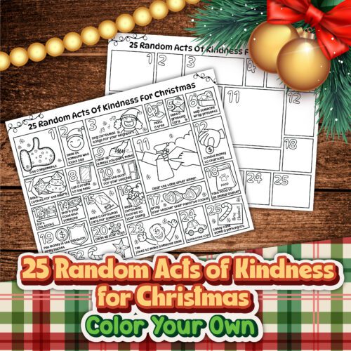 25 Random Acts of Kindness for Christmas