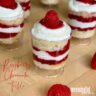 Delicious Mini Raspberry Cheesecake Trifle Recipe