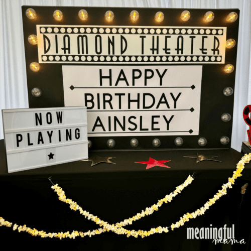 Movie Theater Birthday Party Ideas