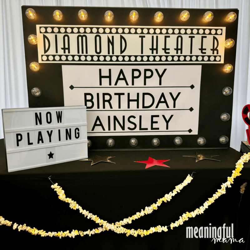Movie Theater Birthday Party Ideas