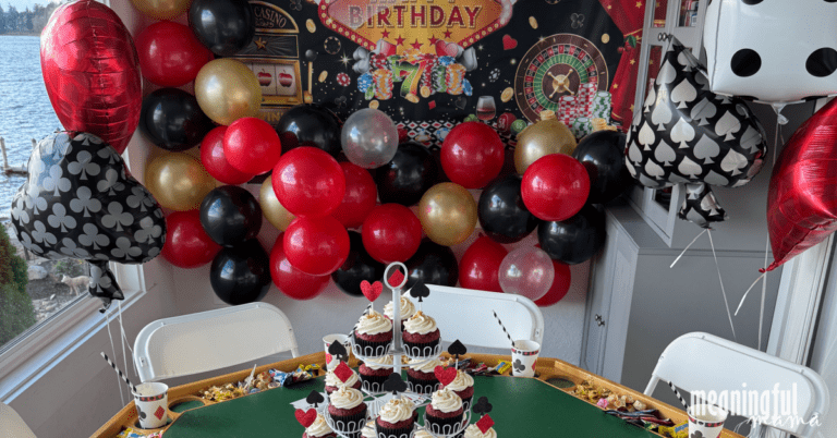 Candy Poker Party for Kids