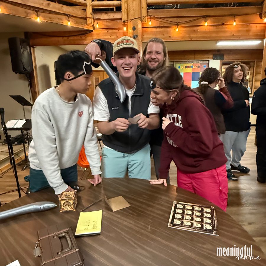 Escape Room Idea for Large or Small Groups