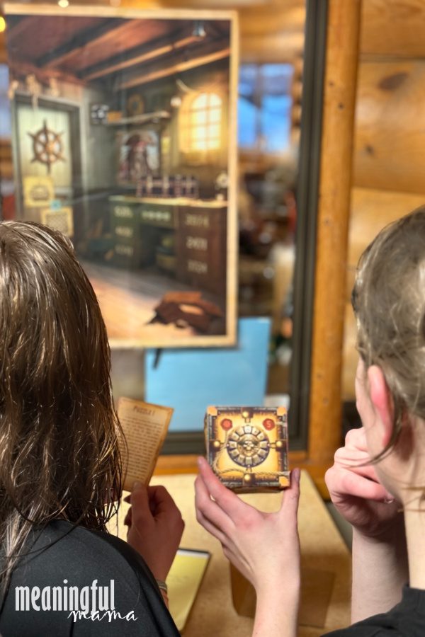 Escape Room Idea for Large or Small Groups