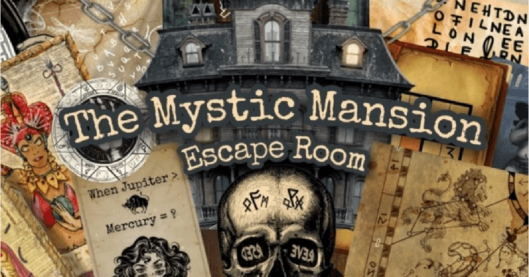 Escape Room Idea for Large or Small Groups