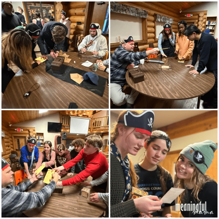 Escape Room Idea for Large or Small Groups