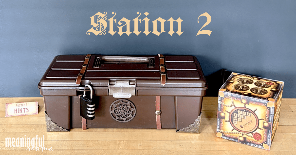 Escape Room Idea for Large or Small Groups