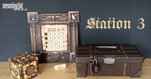 Escape Room Idea for Large or Small Groups