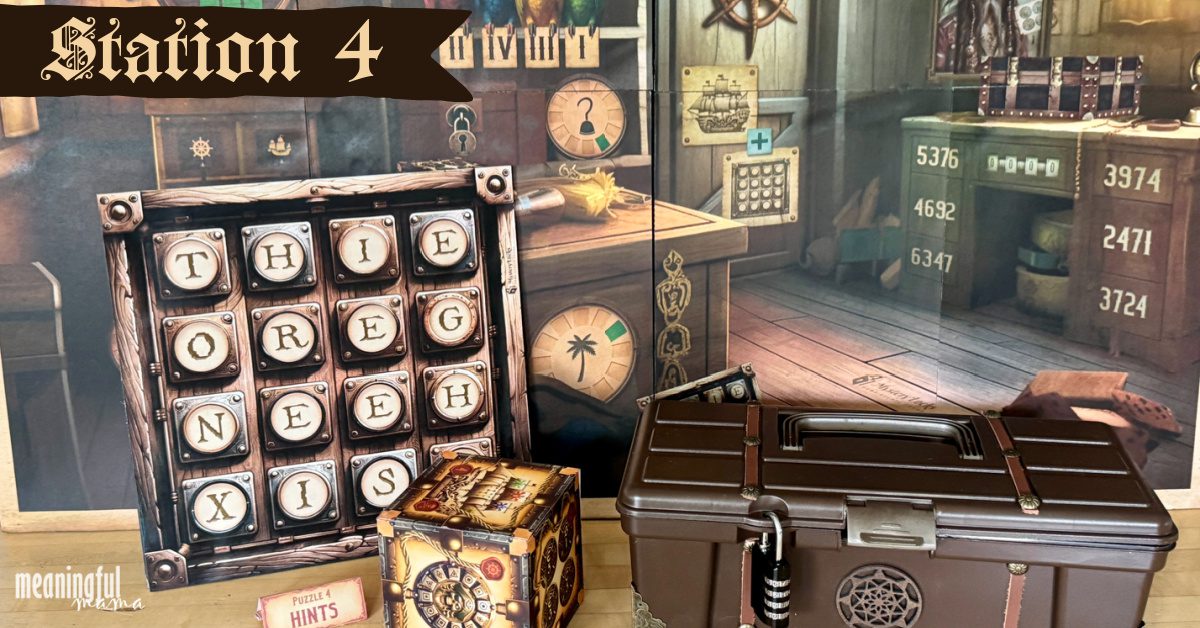 Escape Room Idea for Large or Small Groups