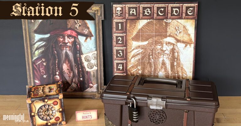 Escape Room Idea for Large or Small Groups