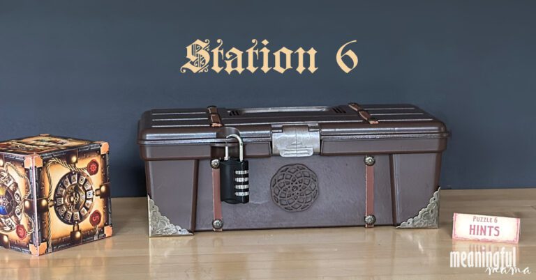 Escape Room Idea for Large or Small Groups