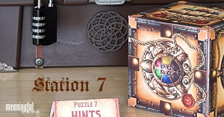 Escape Room Idea for Large or Small Groups