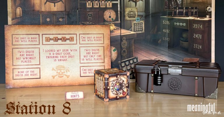 Escape Room Idea for Large or Small Groups