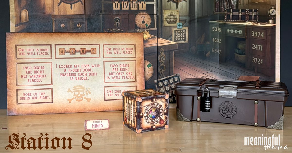 Escape Room Idea for Large or Small Groups