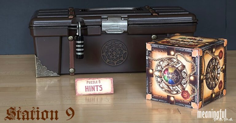 Escape Room Idea for Large or Small Groups