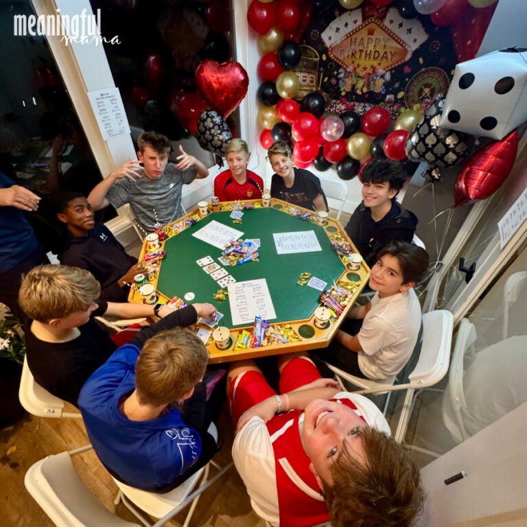 Candy Poker Party for Kids