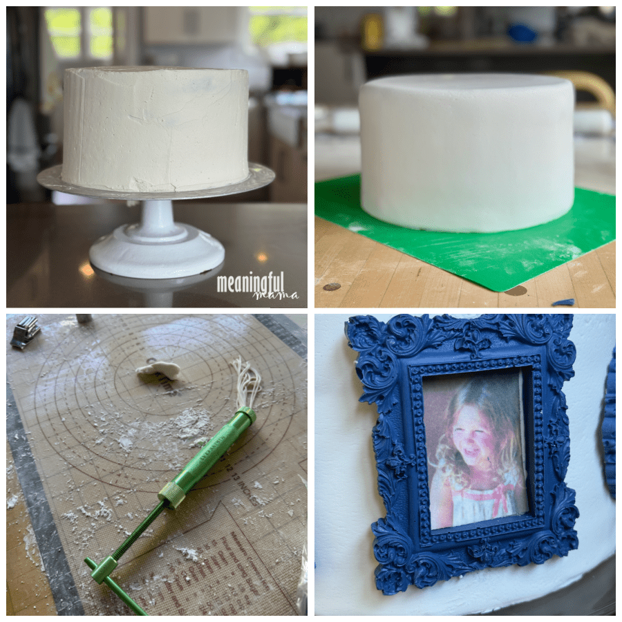 Personalized Graduation Cake Idea