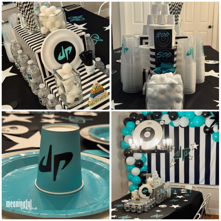 Epic Dude Perfect Birthday Party