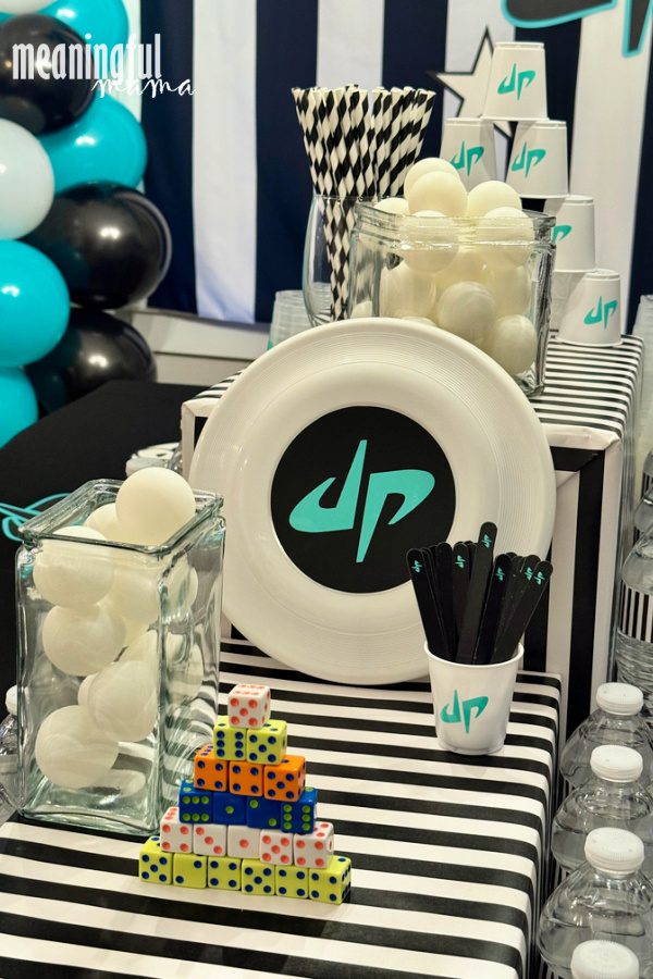 Epic Dude Perfect Birthday Party