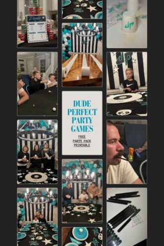 Epic Dude Perfect Birthday Party