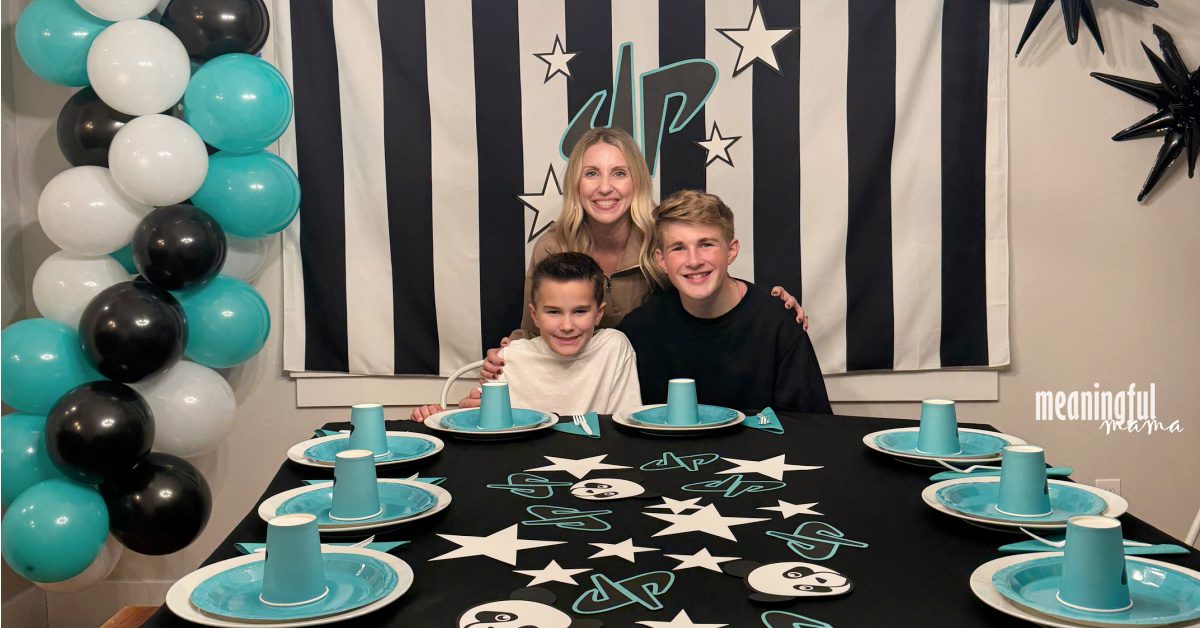 Epic Dude Perfect Birthday Party