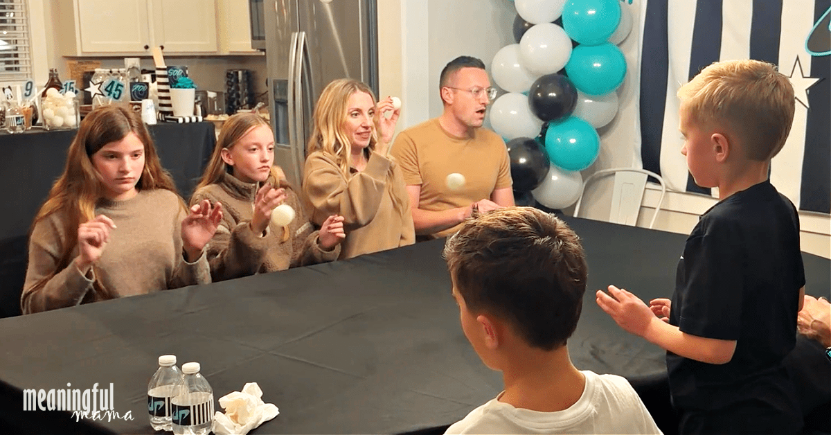 Epic Dude Perfect Birthday Party